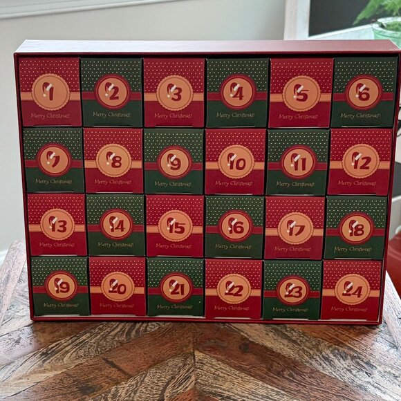 Games | Generic 108 Piece Advent Calendar With Colored Poster Included ...